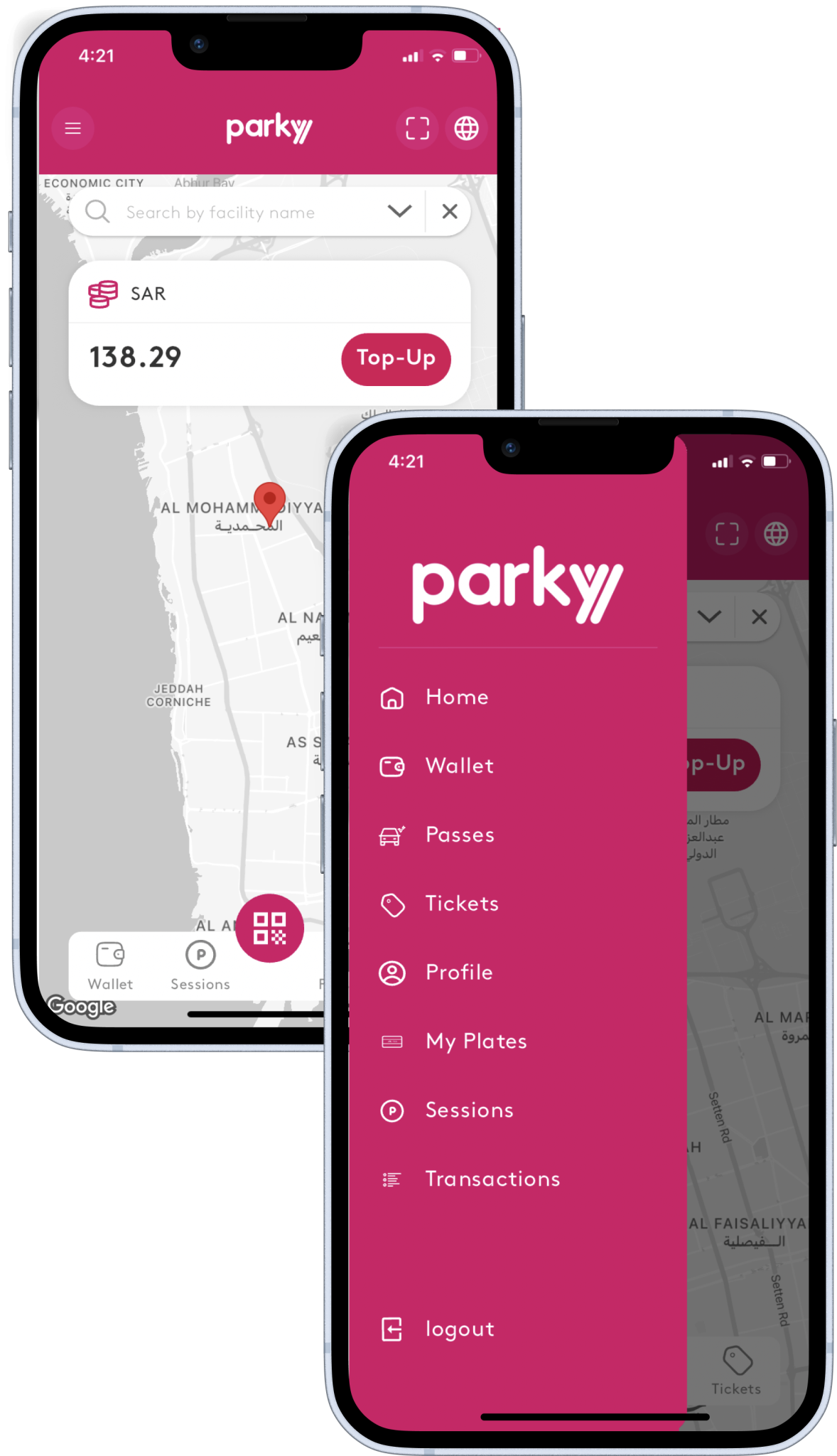 Parkyy An easy parking solution Home - Parkyy